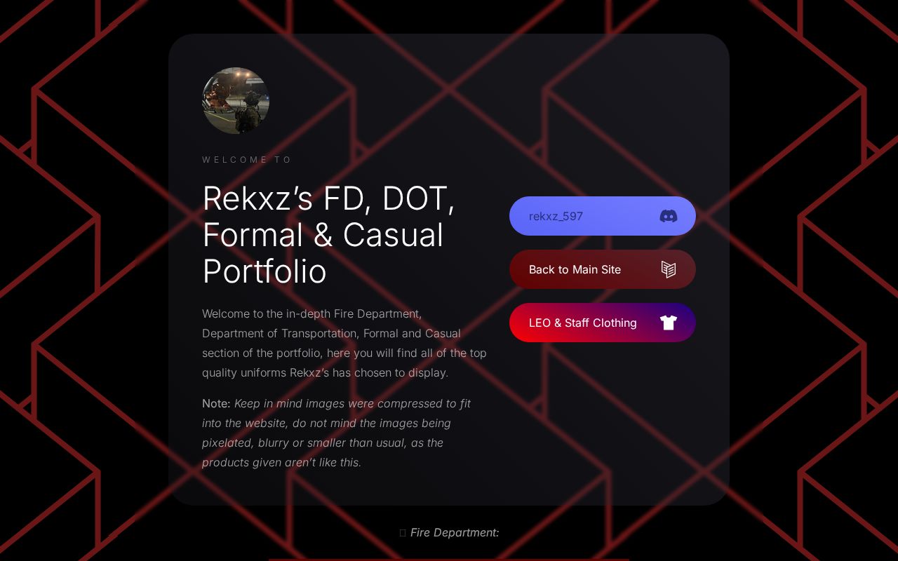 Rekxz’s FD, DOT, Formal & Casual Portfolio